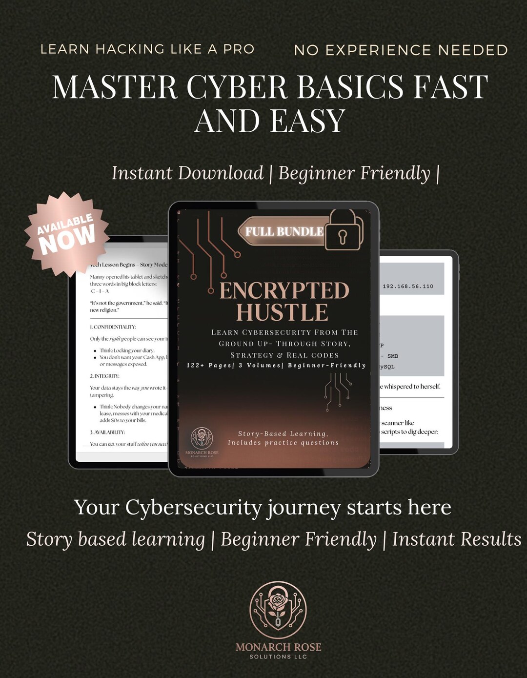 Full Series | Beginner Cybersecurity | Learn Python & Ethical Hacking ...