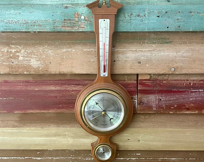 Decorative Vintage Weather Station - Wall Hung - Etsy