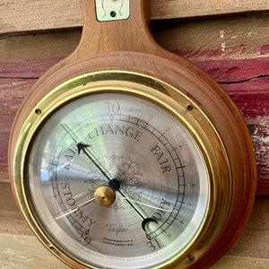 Decorative Vintage Weather Station Wall Hung - Etsy