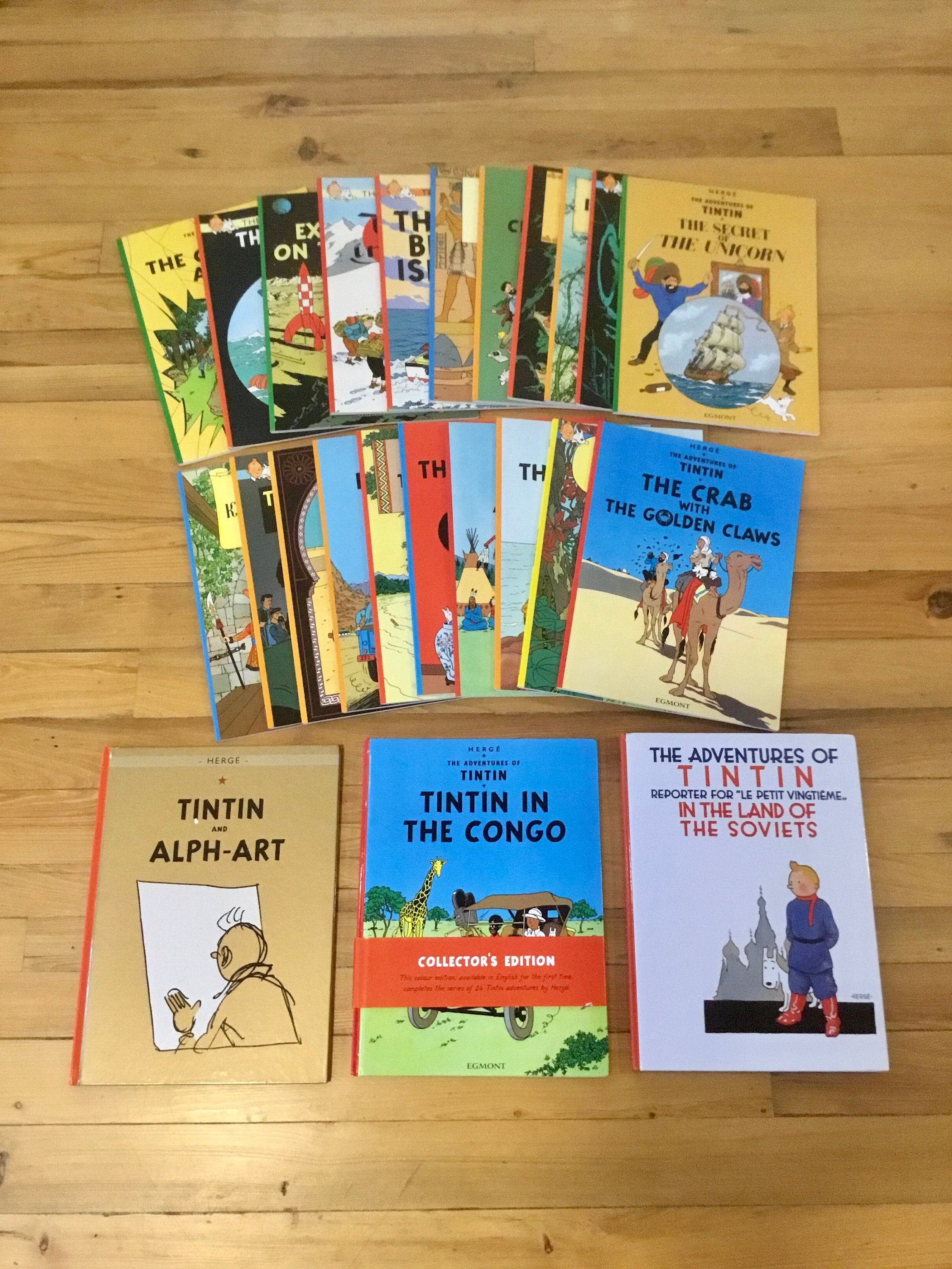 Tintin Comics
