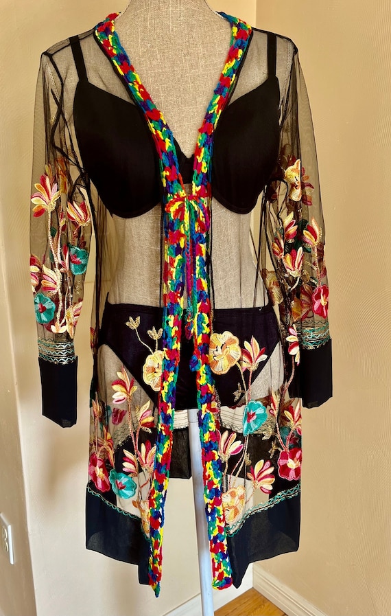 Colorful sheer bathing - Gem