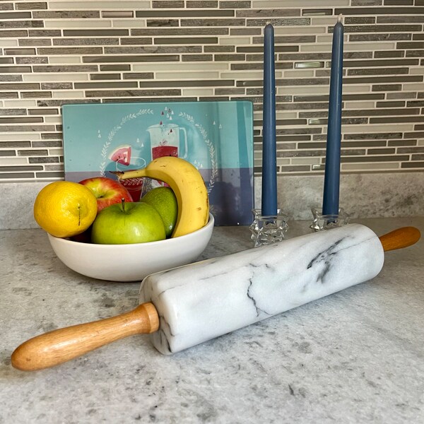 Marble Rolling Pin - Etsy