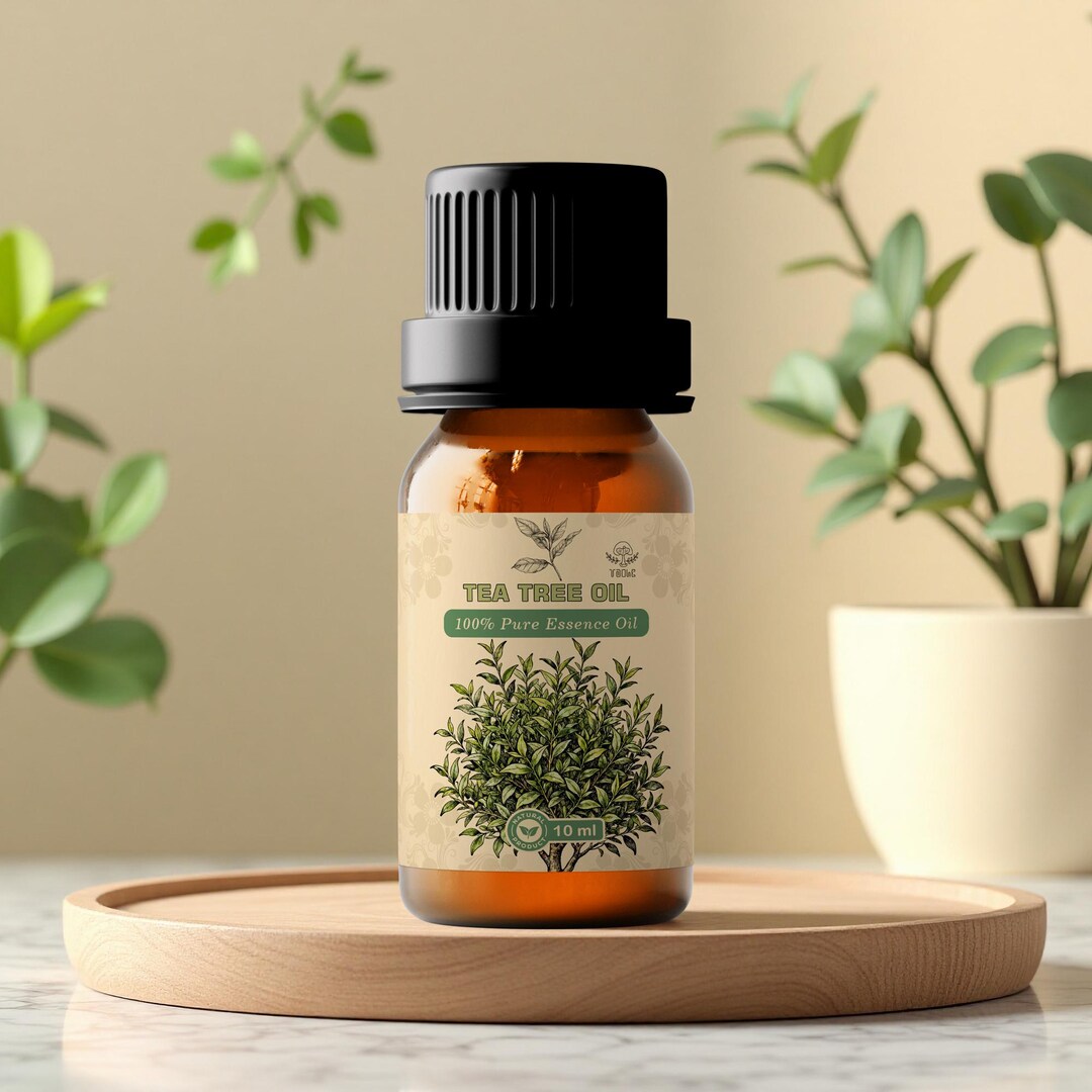 100% Pure Natural Australian Tea Tree Essential Oil, Fragrance Oil for ...