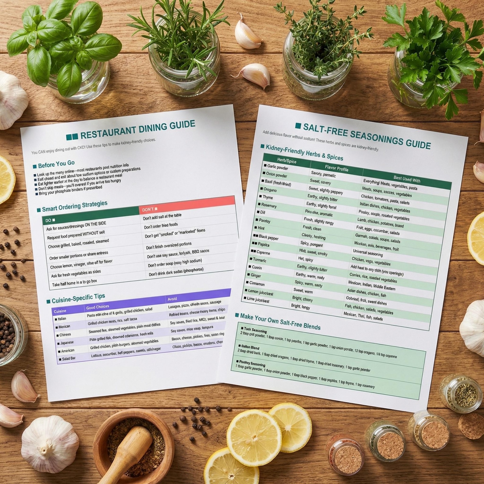 CKD Stage 3 Food List | Kidney Disease Diet Guide (PDF) - Etsy