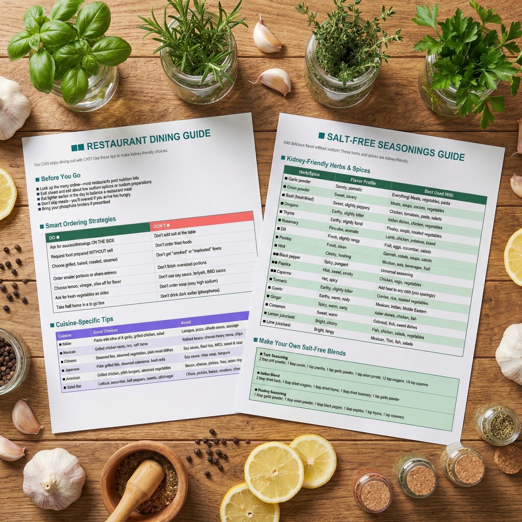 CKD Stage 3 Food List | Kidney Disease Diet Guide (PDF) - Etsy