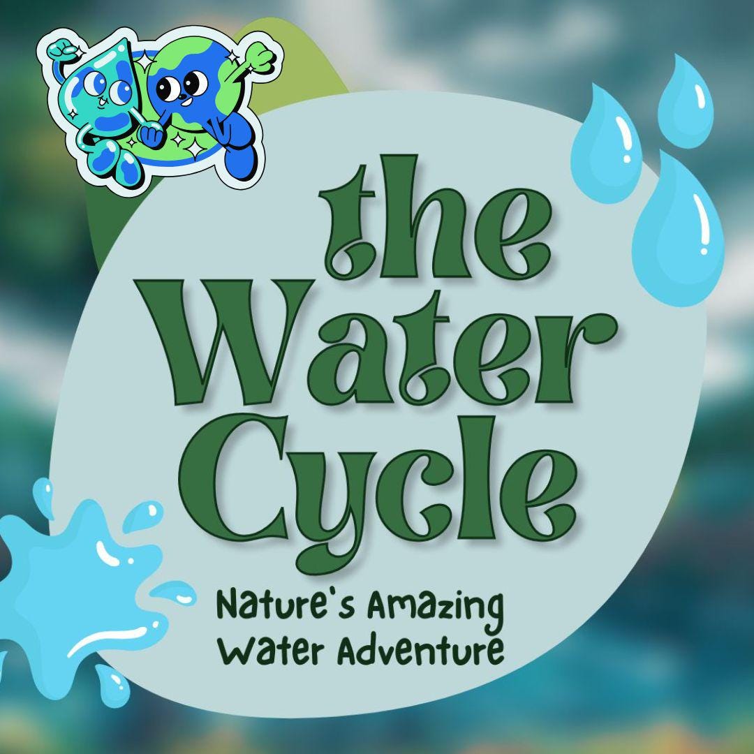 The Water Cycle: Kids Digital Storybook & Video – Nature's Amazing ...