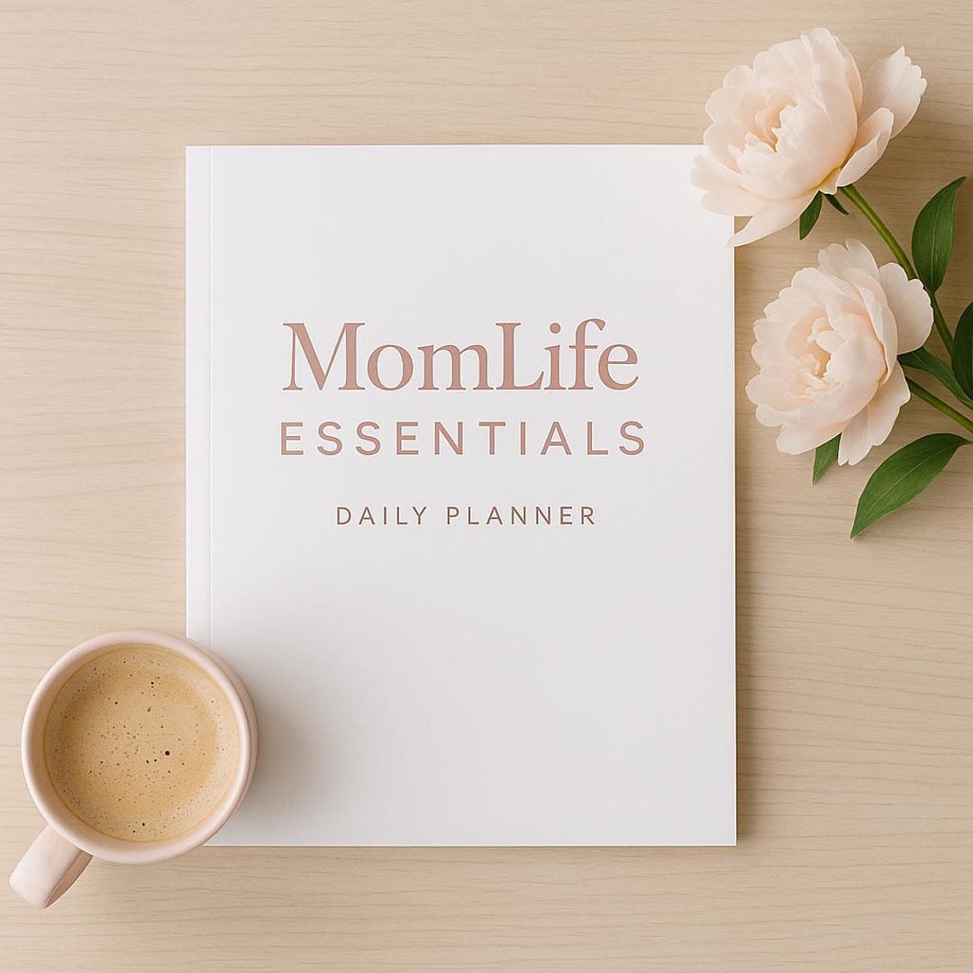 Momlife Essentials | Printable Planner for Moms | Daily Organizer PDF ...