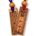 Custom Japanese Sakura Wood Name Tag （mini)｜ Mini Tag 45x15mm ...