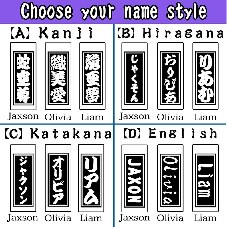 Custom Sakura Wood Name Tag, Japanese Samurai Kenka Fuda (mini) - Etsy