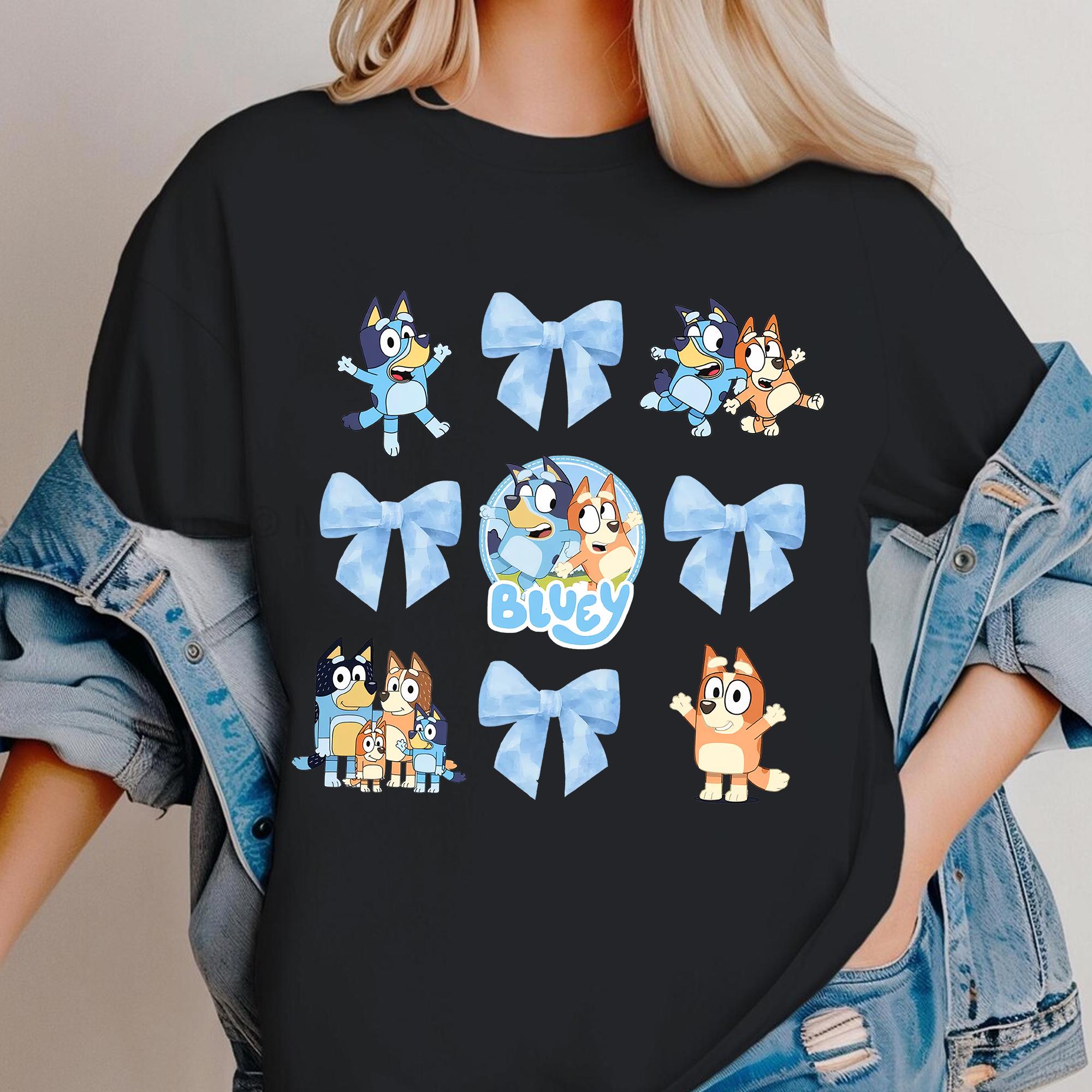 Blue Coquette PNG, Blue Family PNG, Bluey Png, Blue Bingo Png, Blue Mom ...