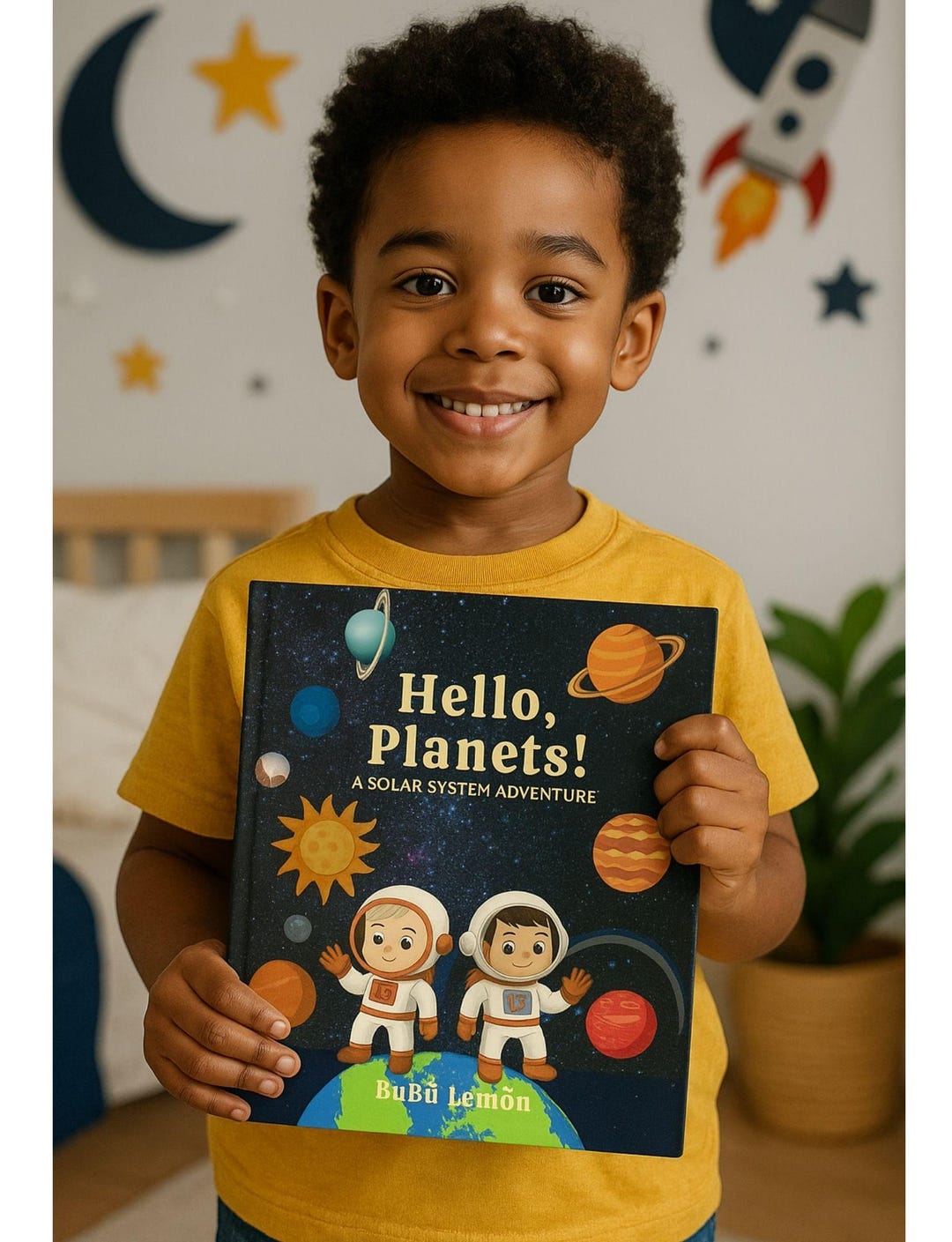 Hello, Planets! Printable Solar System Storybook for Kids - Etsy Canada
