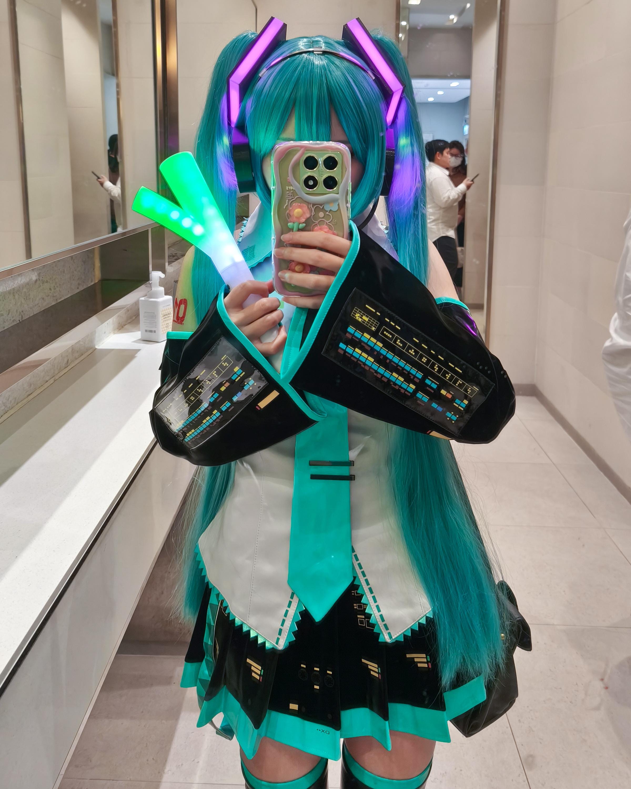 Hatsune Miku Leek Light Stick [30 Cm] | Vocaloid | Concert Version - Etsy