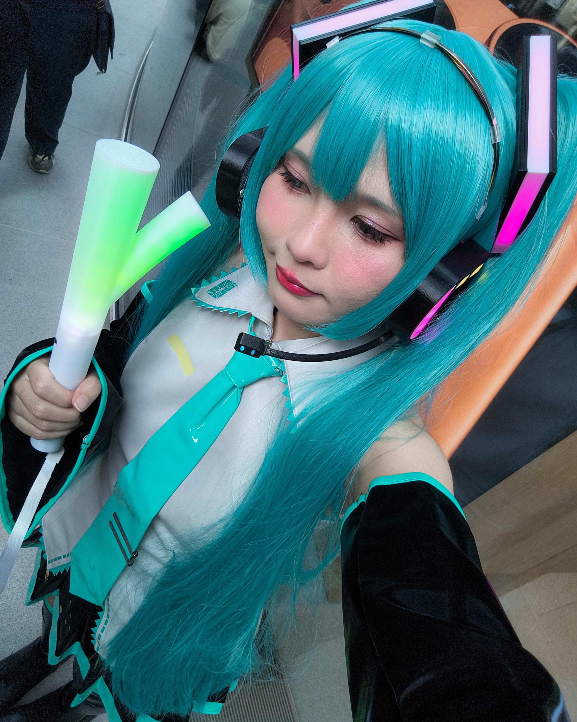 Hatsune Miku Leek Light Stick [30 Cm] | Vocaloid | Concert Version - Etsy