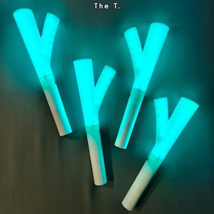 Hatsune Miku Leek Light Stick [30 Cm] | Vocaloid | Concert Version - Etsy
