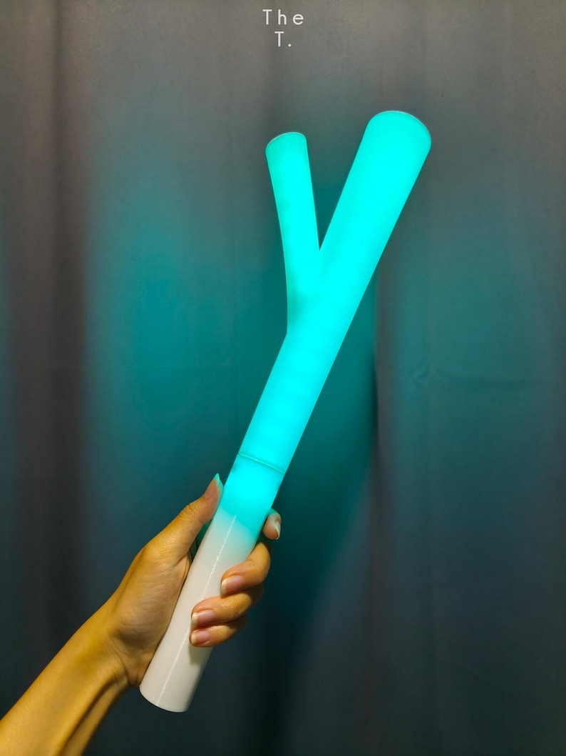 Hatsune Miku Leek Light Stick [40 Cm] | Vocaloid | Cosplay Prop - Etsy