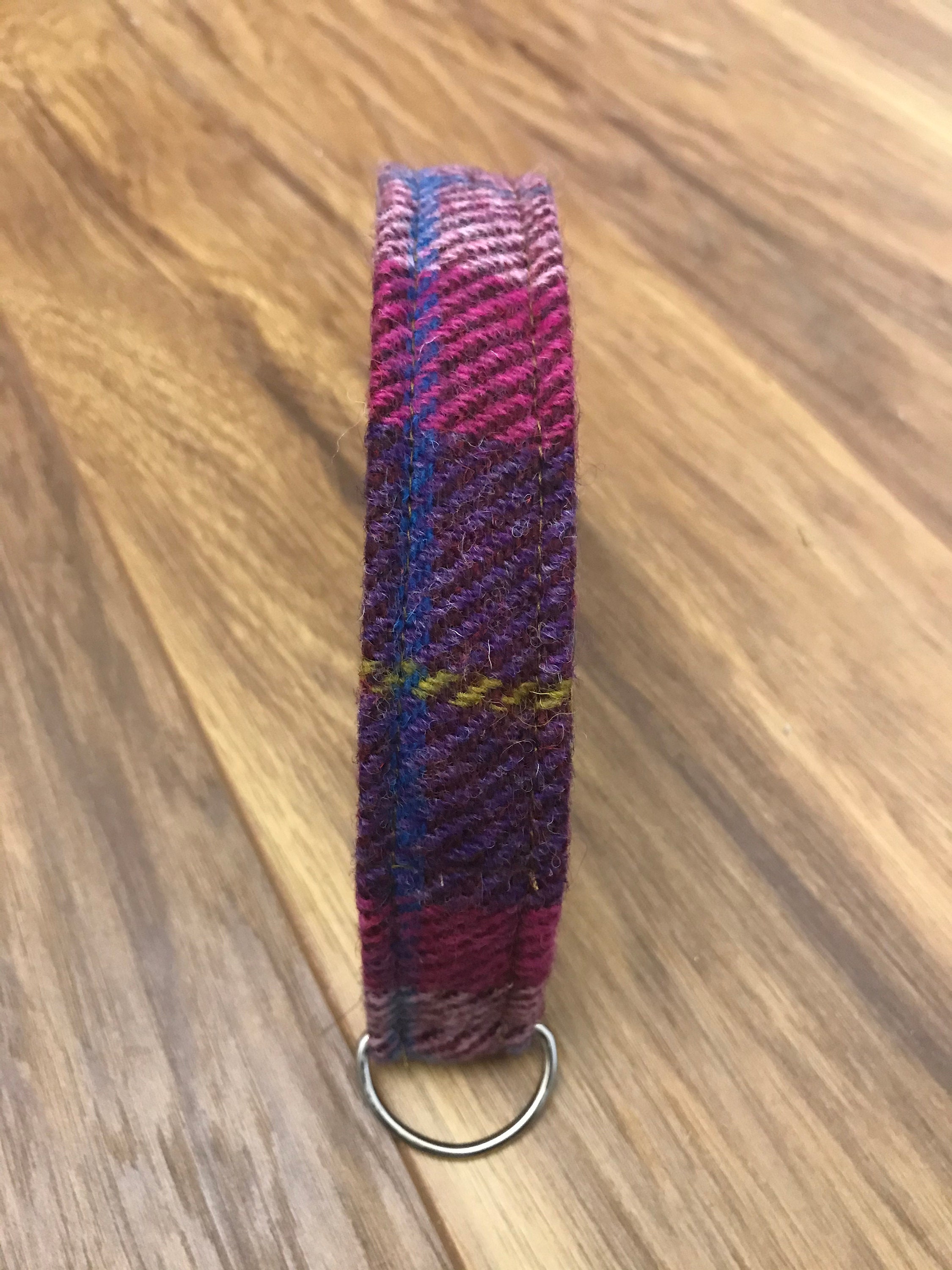 Bespoke Hand Crafted Harris Tweed Dog Collar, Dog Gift - Etsy