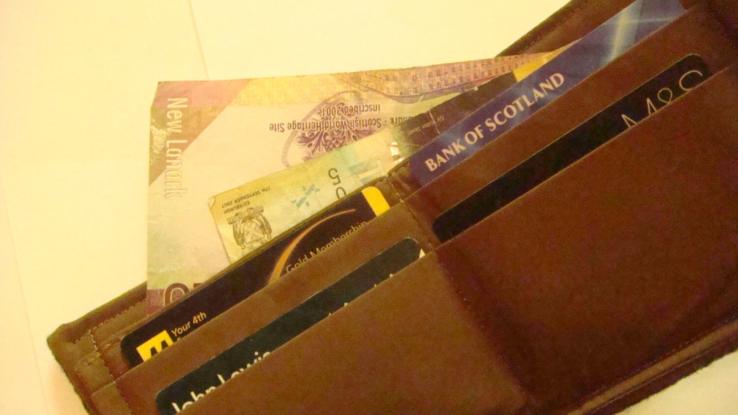 Mens wallet Harris tweed wallet mens gift boyfriends gift blue | Etsy