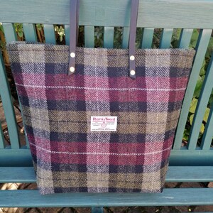 Harris Tweed Bag, Harris Tweed Tote, Harris Tweed Purse, Gift for Her ...