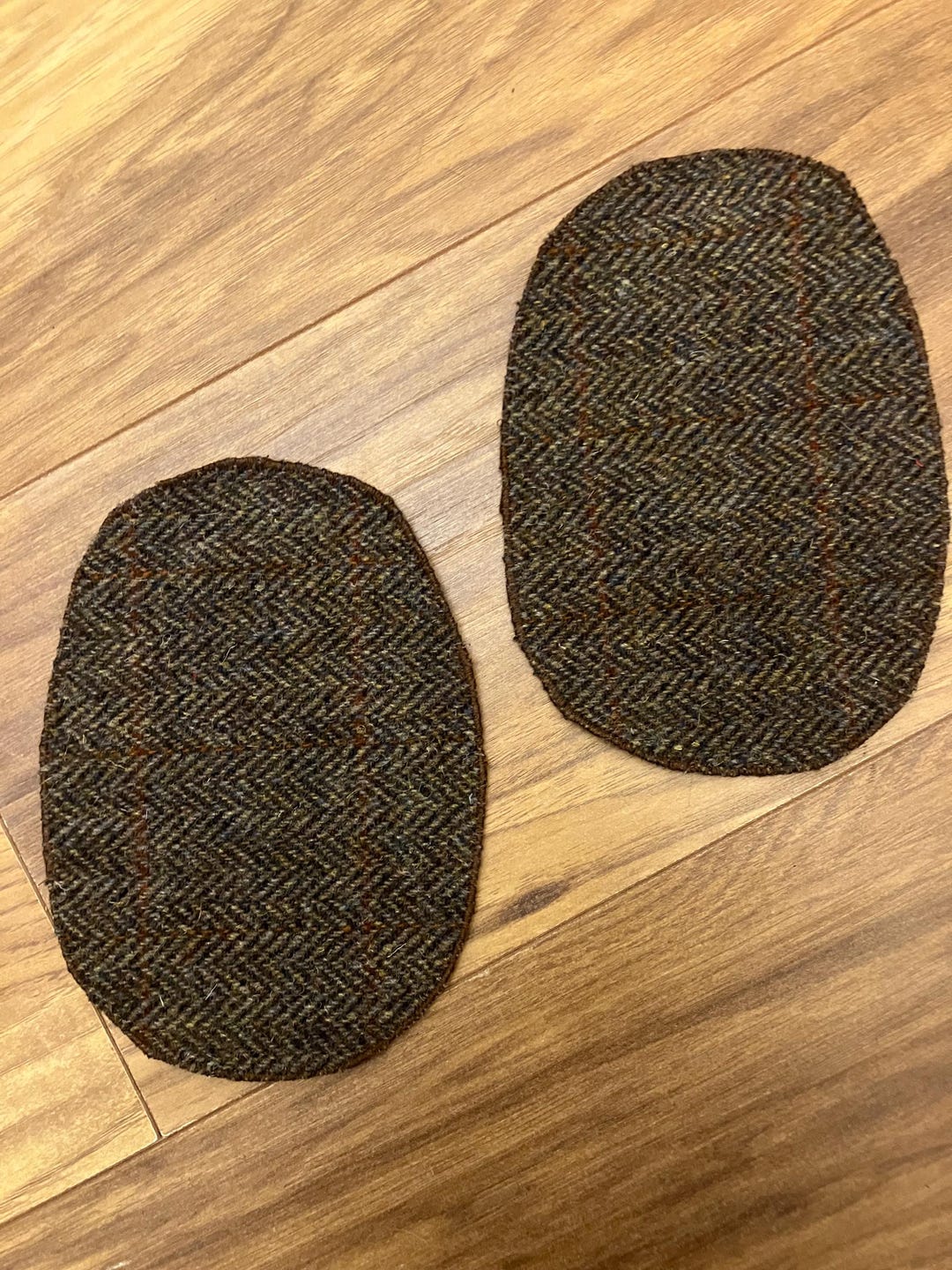 Harris Tweed Sew on Elbow Patches - Etsy