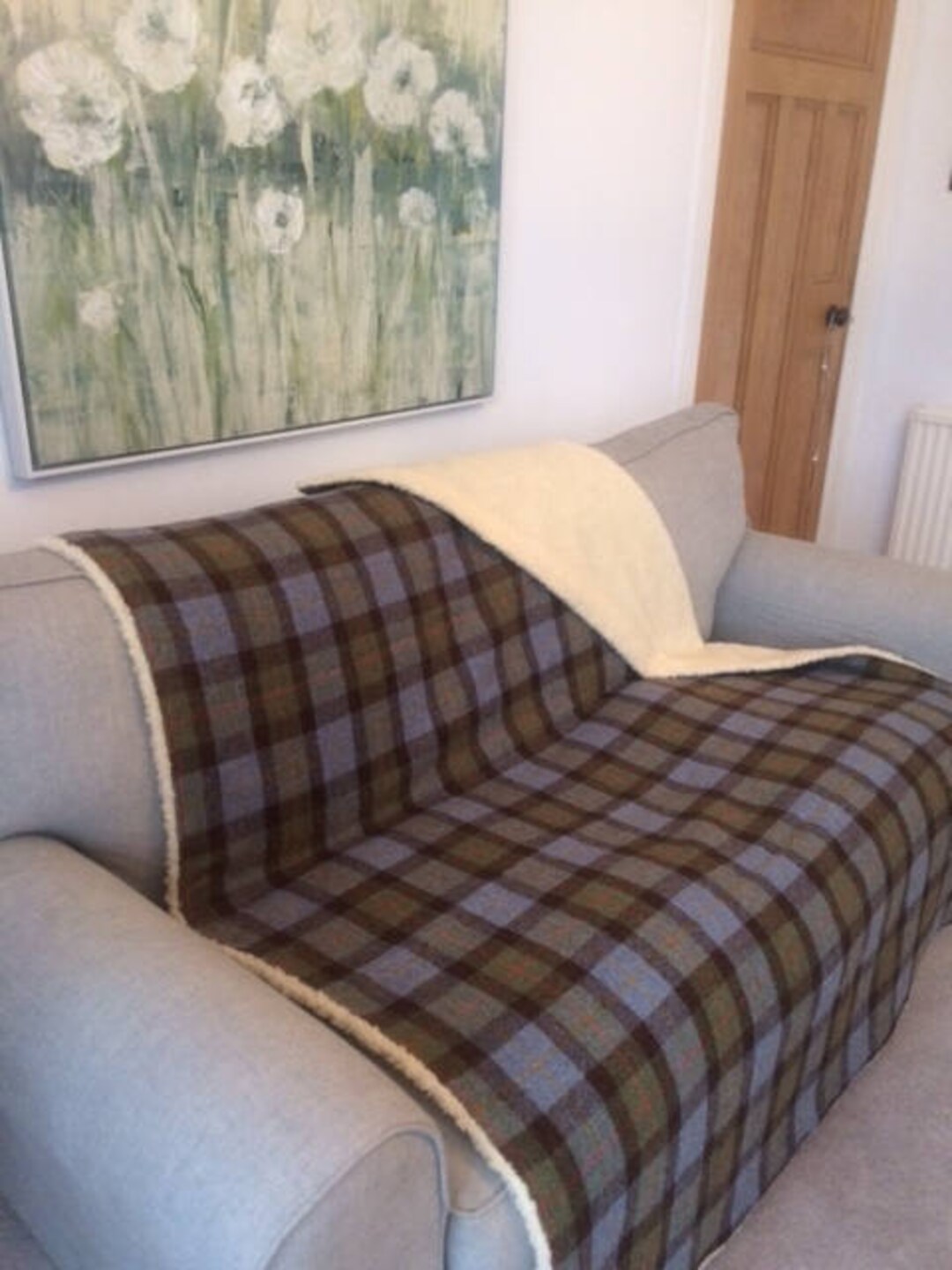 Harris Tweed Throw - Etsy