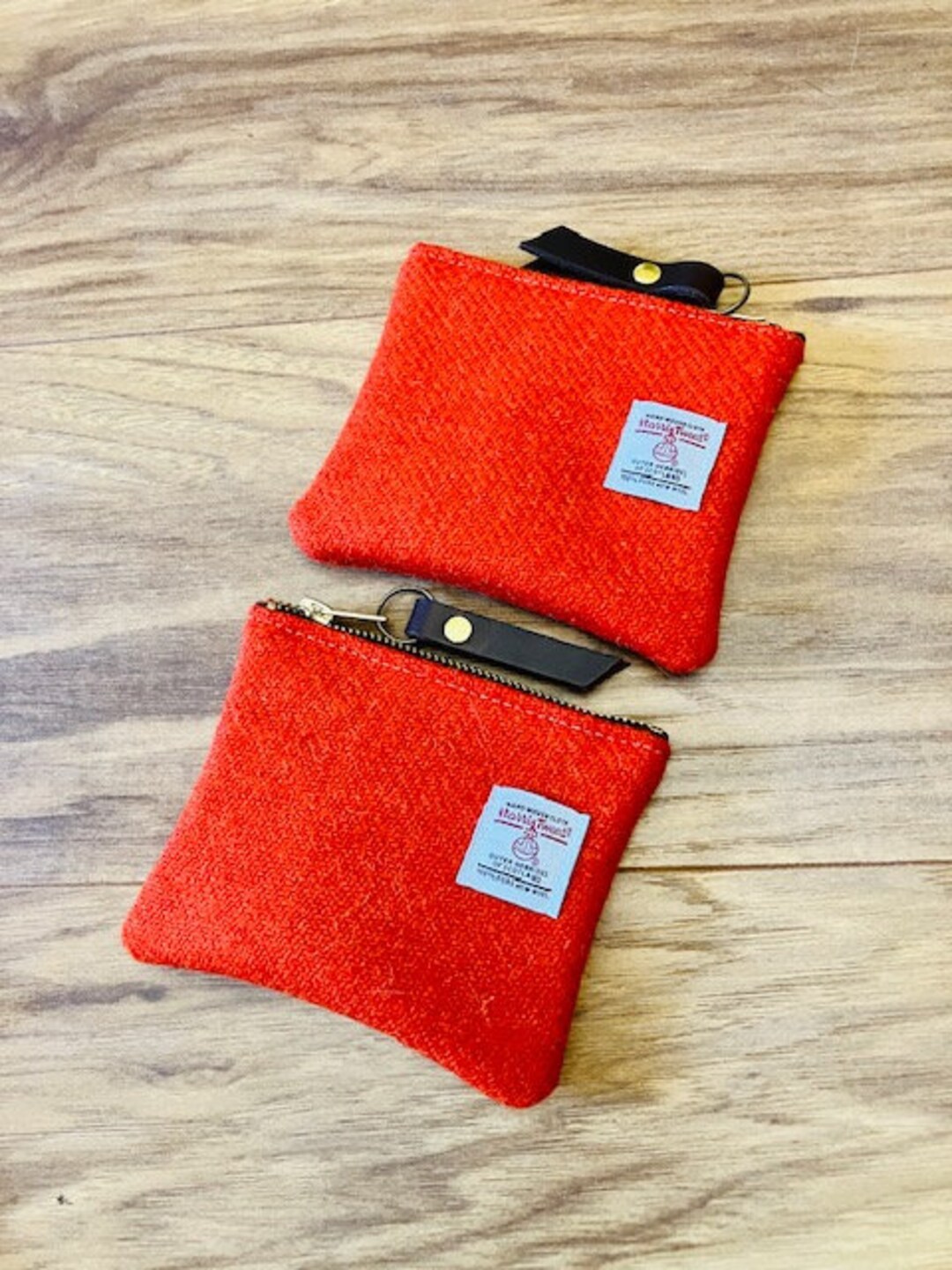 Harris Tweed Coin Purse, Gadget Case, Small Purse. Pouch, - Etsy