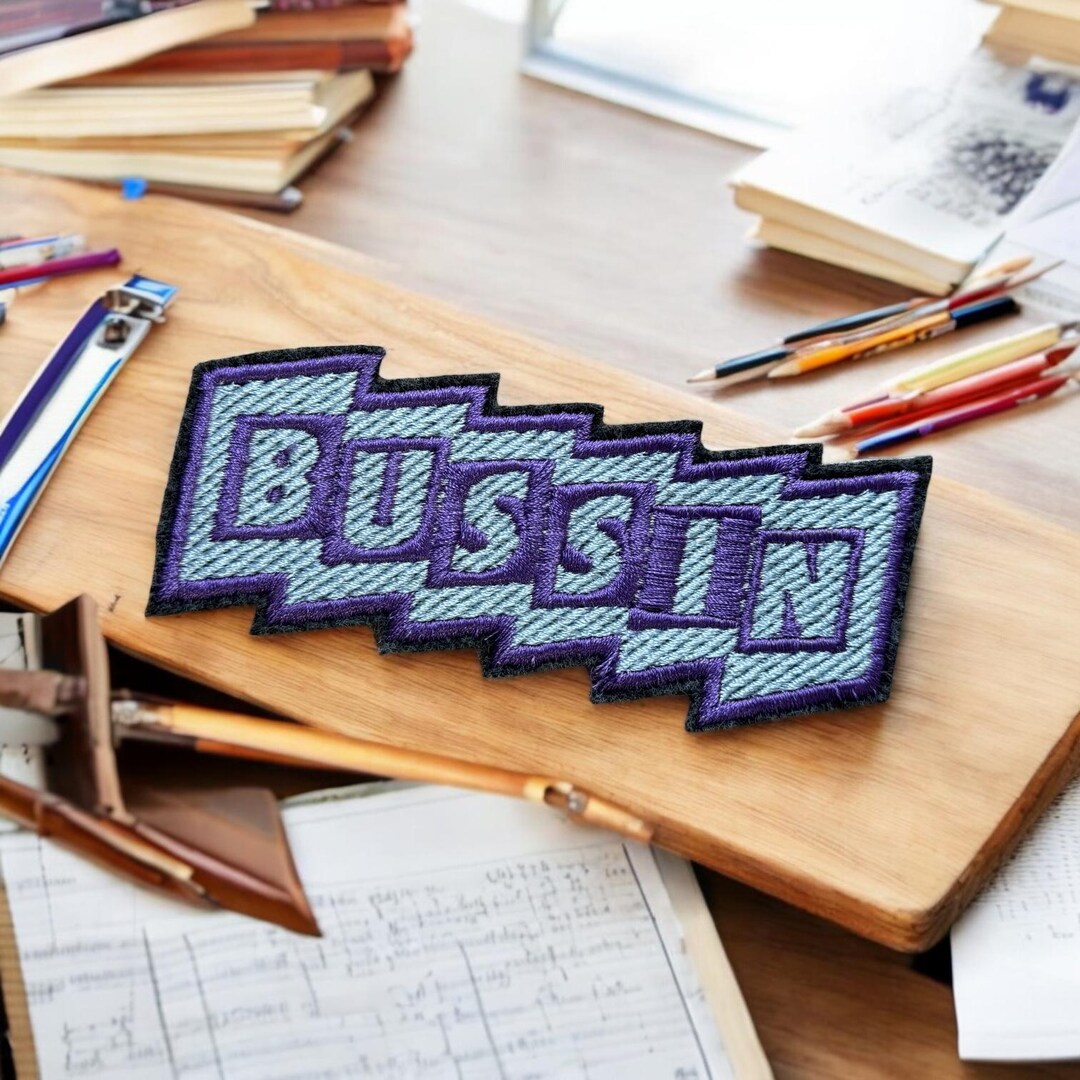 Slayin' the Game With This Embroidered Patch - Gen Alpha Slang Edition ...
