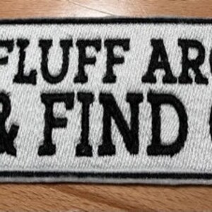 Don't Stress Meowt Fluff Around and Find Out Patch - Etsy