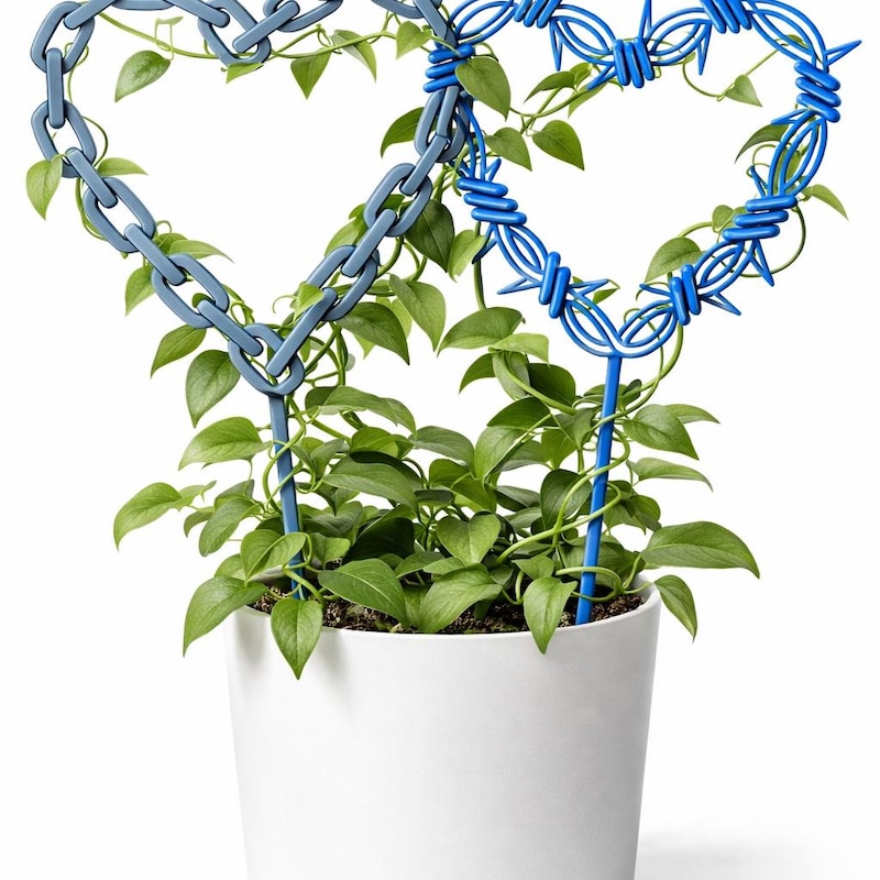 Barbed Wire Trellis - Etsy