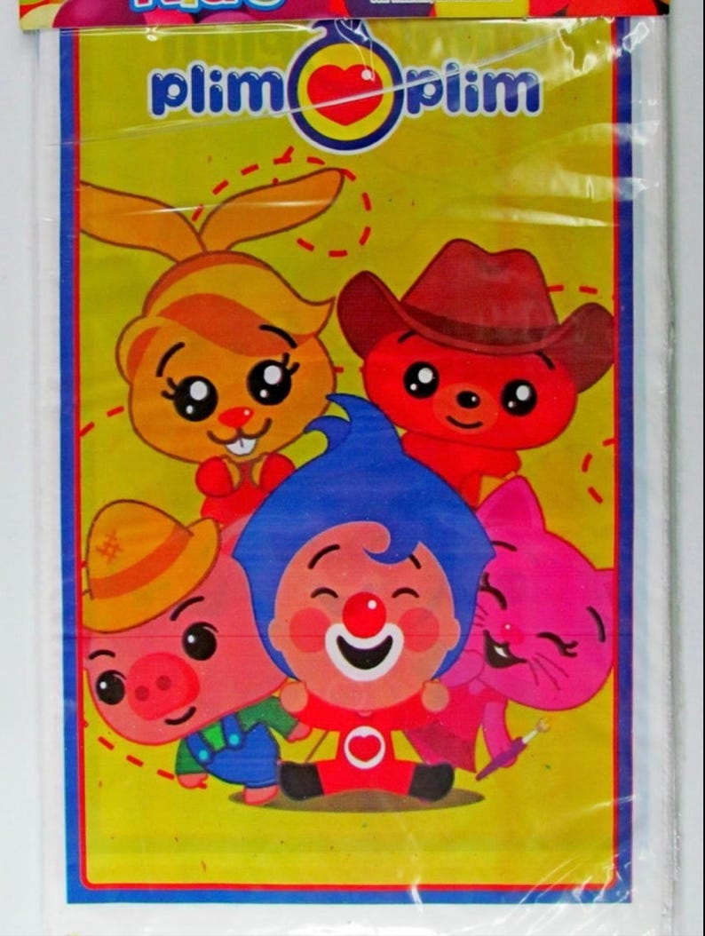 25 Ct. Pack - PLIM PLIM Favor Bags / 25 Bolsitas De Plim Plim - Etsy