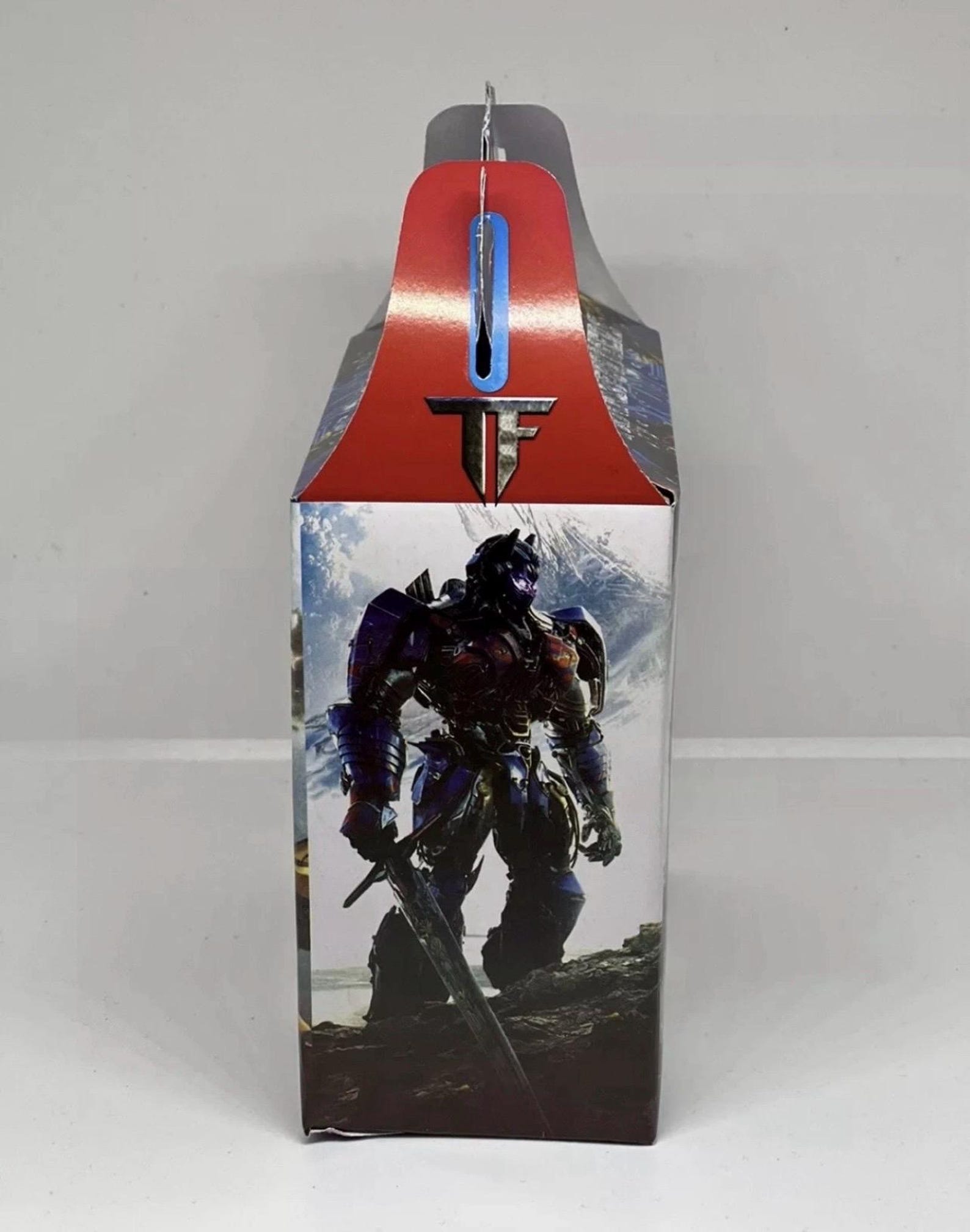 10 Ct. Pack - TRANSFORMERS Candy Boxes / 10 Cajitas De Transformers ...