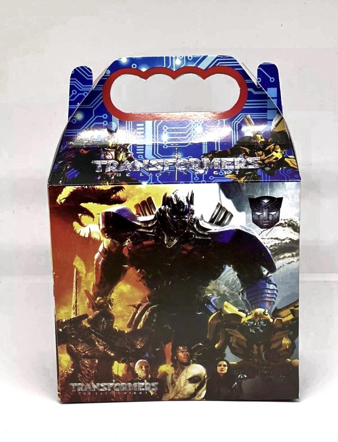 10 Ct. Pack - TRANSFORMERS Candy Boxes / 10 Cajitas De Transformers ...