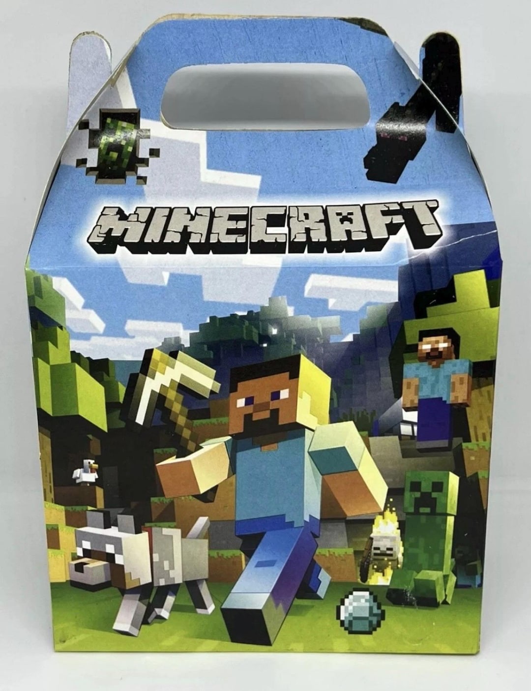 10 Ct. Pack - MINECRAFT Candy Boxes / 10 Cajitas De Minecraft Para ...