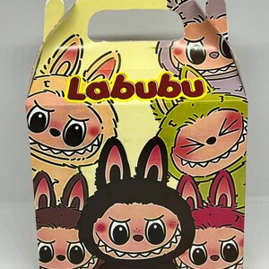 LABUBU Candy Boxes: Party Favor Treat Boxes (10 Ct.) - Etsy