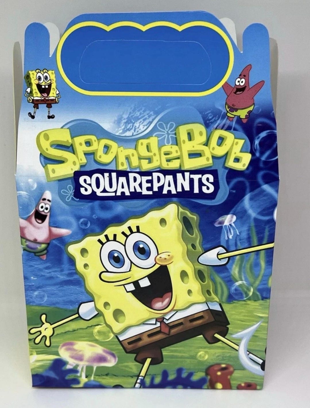 10 Ct. Pack - SPONGEBOB Candy Boxes / 10 Cajitas De Bob Esponja Para ...