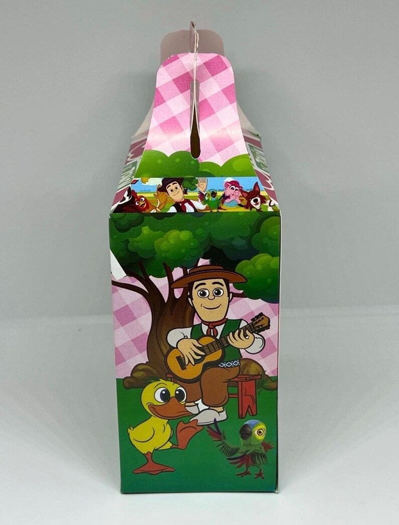 10 Ct. Pack - GRANJA DE ZENON Candy Boxes / 10 Cajitas De Granja De ...