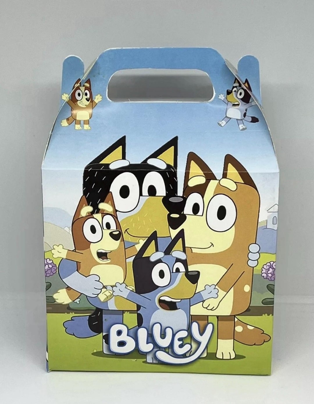 10 Ct. Pack - BLUEY Candy Boxes / 10 Cajitas De Bluey Para Dulces - Etsy