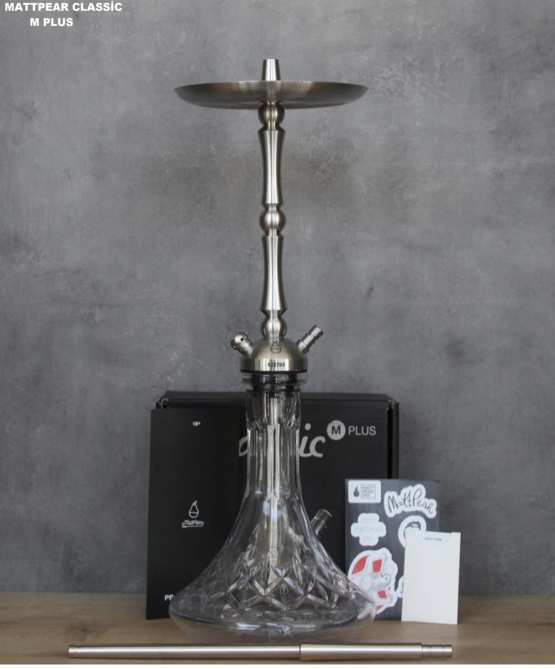 Mattpear Classic Hookah Set - Etsy
