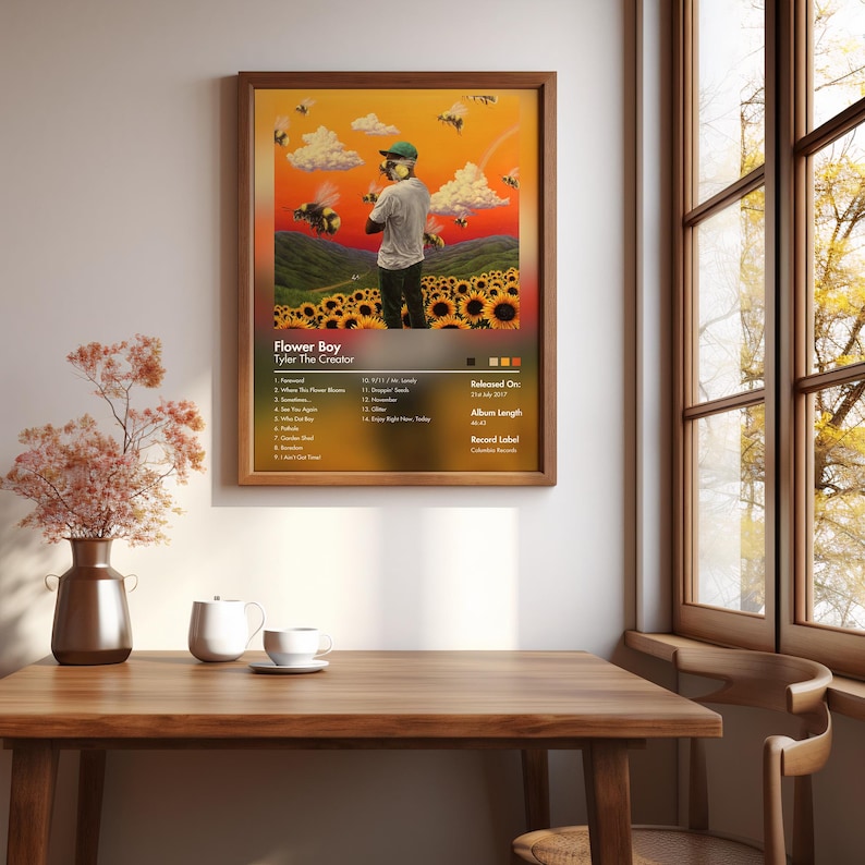 Custom Album Poster | Choose Your Own | Personalised Room Decor ...