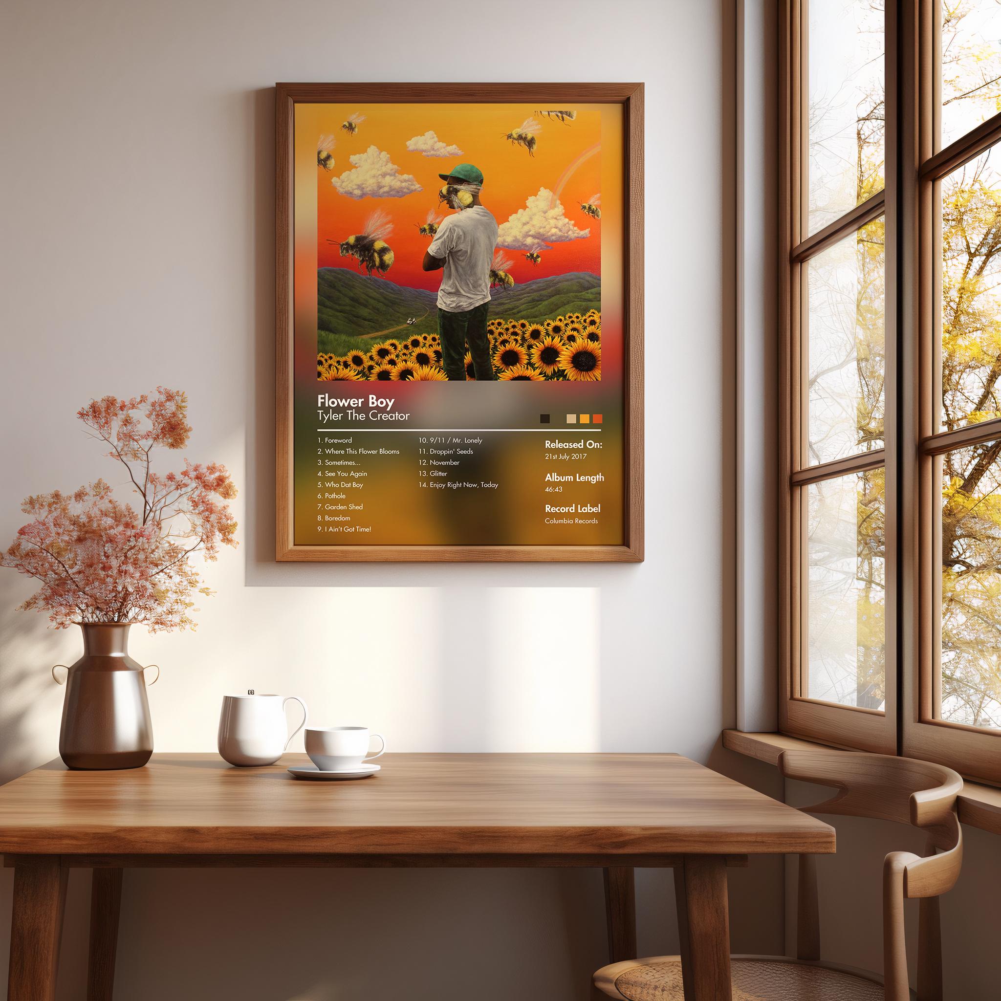 Custom Album Poster | Choose Your Own | Personalised Room Decor ...