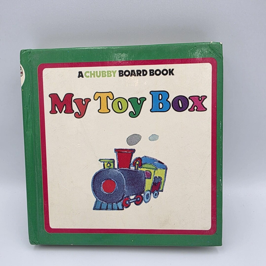 A Little ABC Book ~ A Chubby Board Book Vintage 1980 by Simon ...
