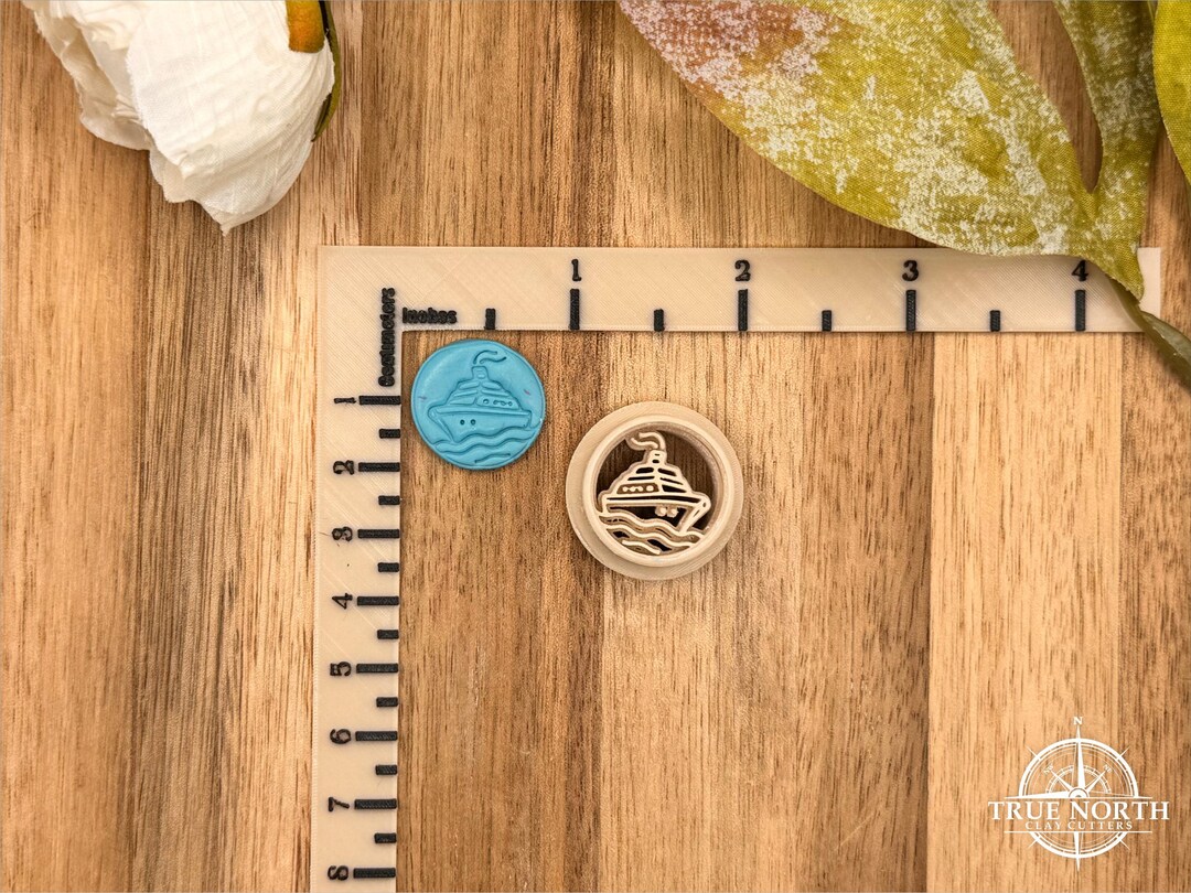 Polymer Clay Cutter Cruise Ship Shape | Vacation Earrings Design Tool ...