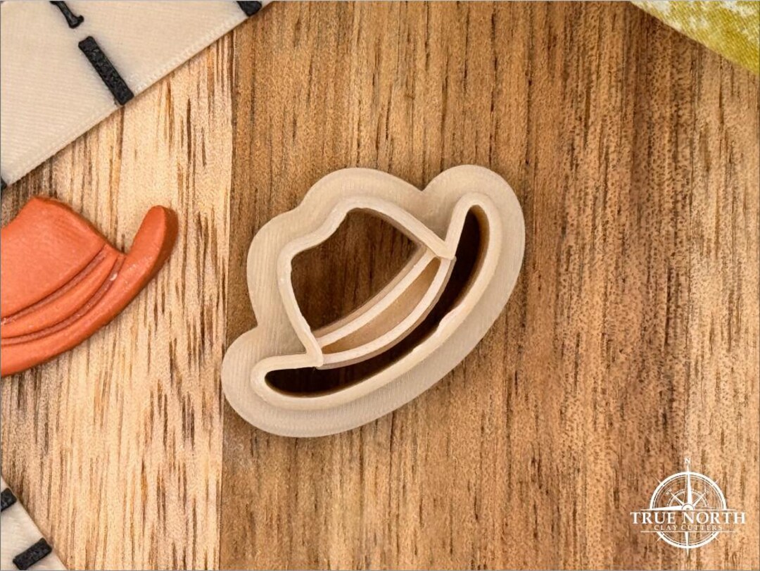 Wide Brim Hat Cutter - Cowboy & Southwest Series | STL Digital Download ...