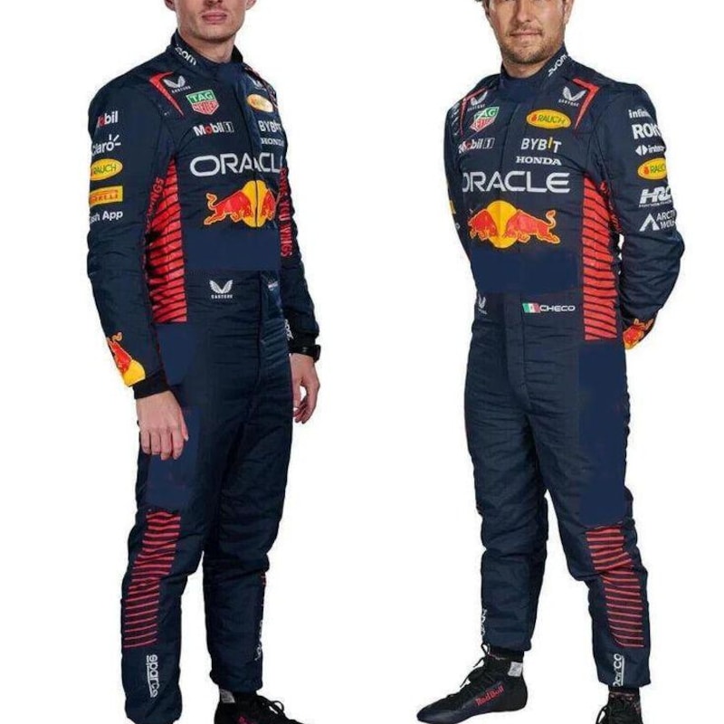 Formula 1 Redbull Costume - Etsy