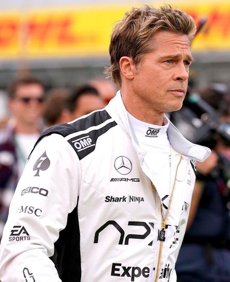 Go Karting Suit APXGP Suit F1 Racing Suits With Digital Sublimation ...