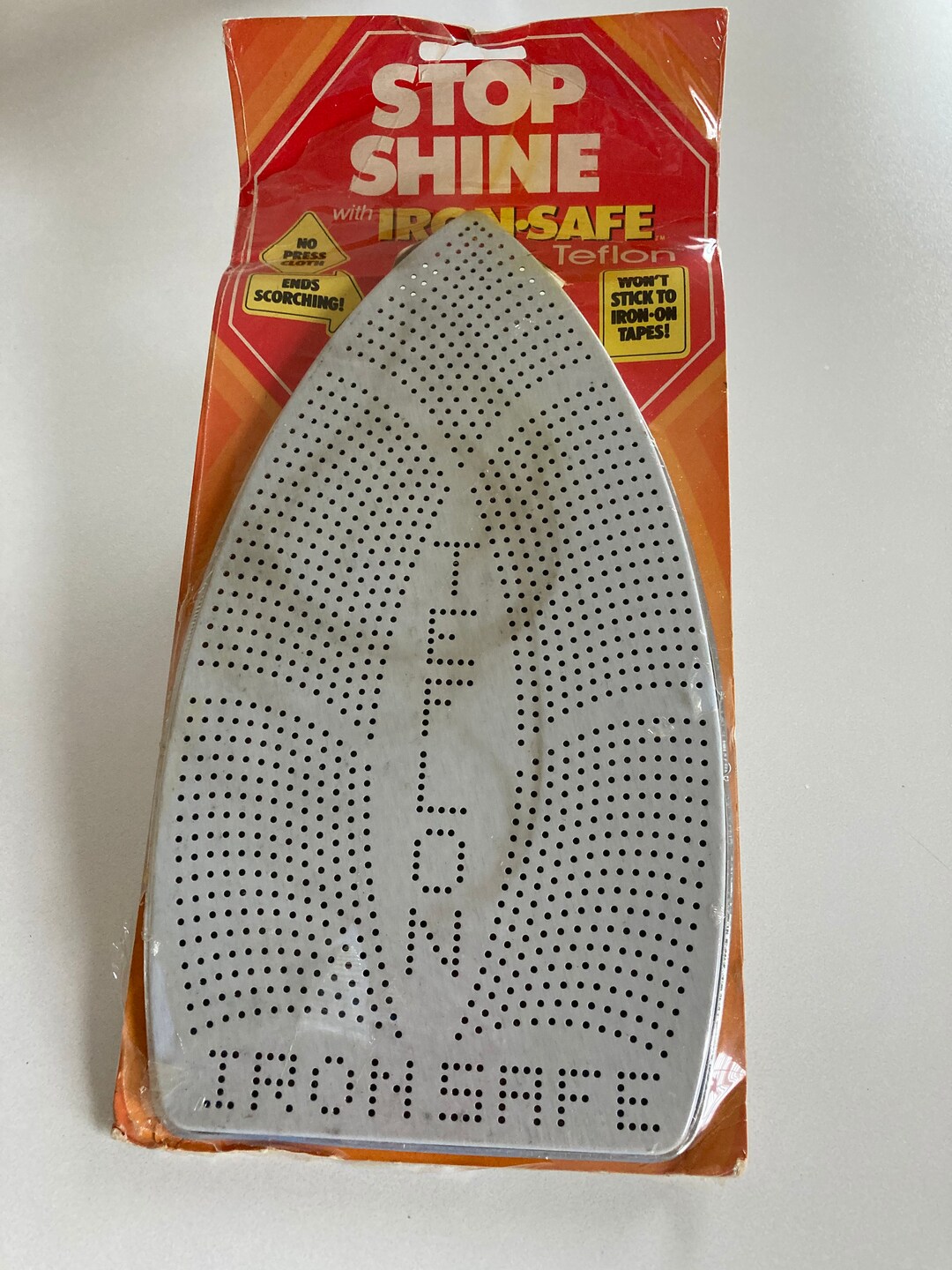 Stop Shine With Iron • Safe Teflon - Laminated Teflon Converter ...