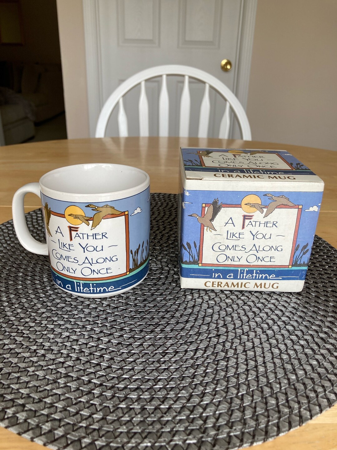 A Father Like You Comes Along Only Once in A Lifetime Mug From Enesco ...