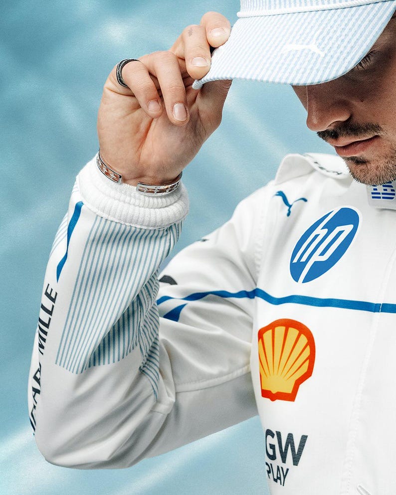 Charles Leclerc 2025 Monaco GP F1 Suit Replica – Ferrari Racing Costume ...