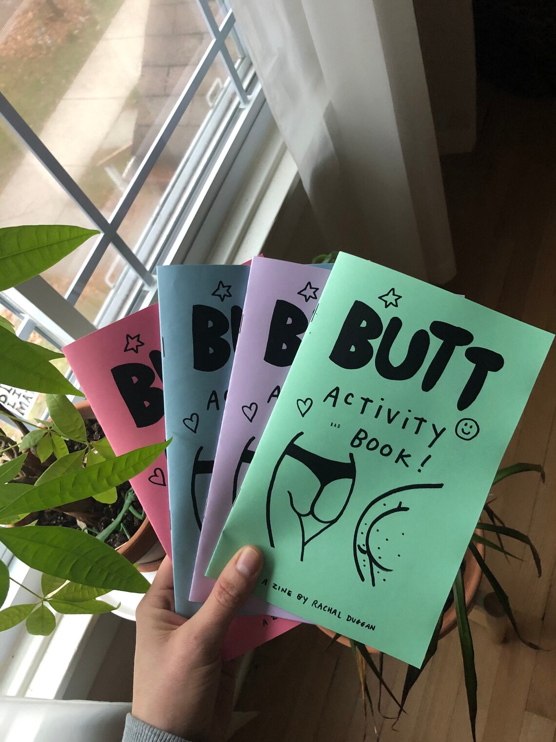 Butt Activity Book | Etsy