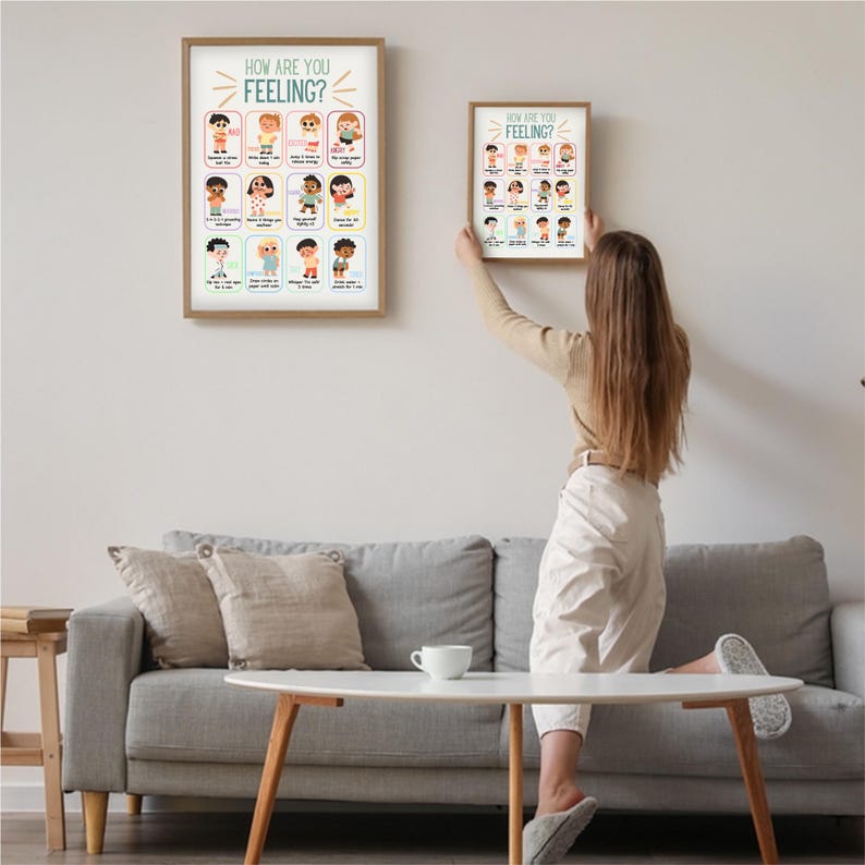 Printable Emotional Regulation Wheel | Autism ADHD Coping Tool | Calm ...