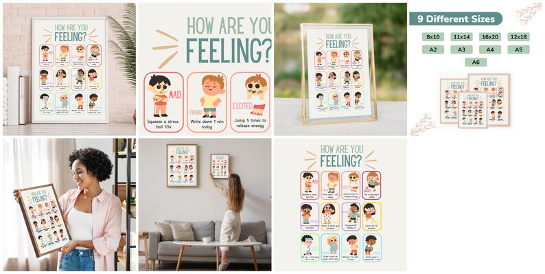 Printable Emotional Regulation Wheel | Autism ADHD Coping Tool | Calm ...